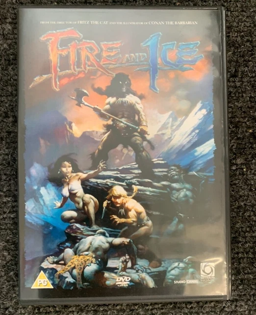 FIRE AND ICE DVD UK PG region 2- CG H73 £7.99 - PicClick UK
