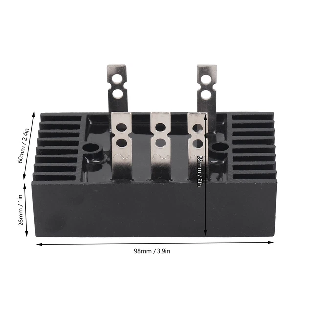 Bridge Power Rectifier Arrester Protection Diode Rectifier Module 1200v £14 23 Picclick Uk