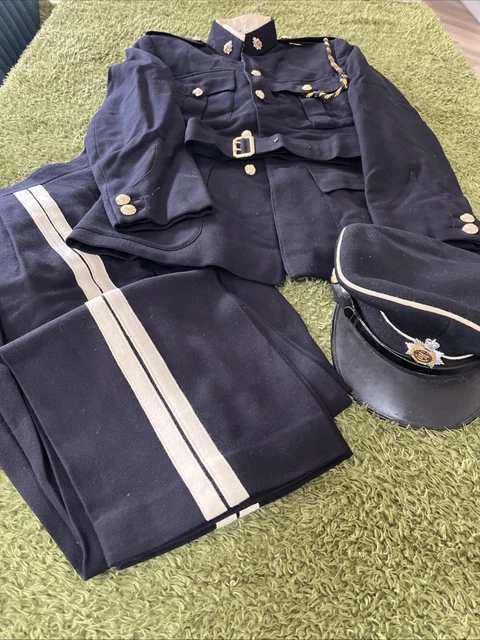 BRITISH ARMY ROYAL Army Service Corps Uniform And Cap Blues Patrol £104 ...