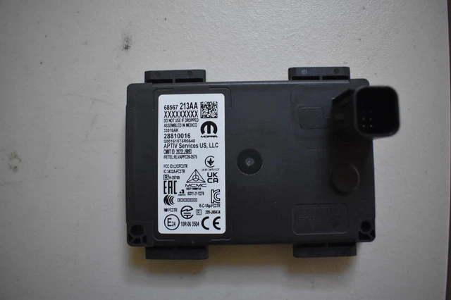 OEM 2025 26 Dodge Ram 1500 Long Range Radar Sensor Module Unit ...