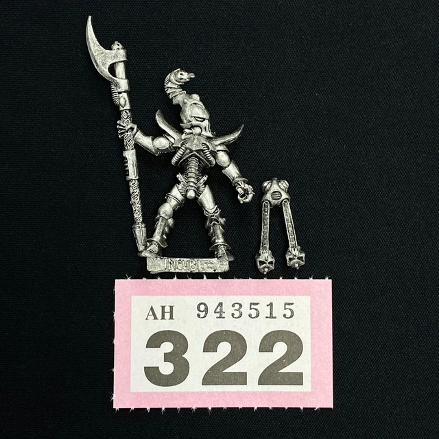 DRUKHARI INCUBI ELDAR Noir Métal Warhammer L'em 40,000 Ynnari 3RD ...