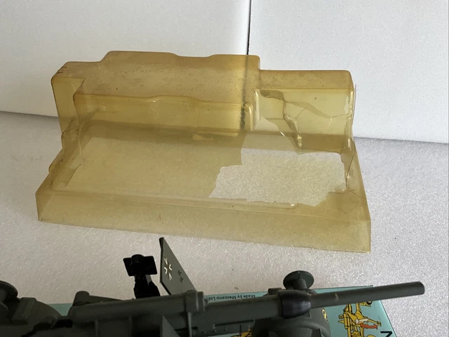 DINKY TOYS NR. 656 deutsche 88 mm ""Acht-Acht"" Flak 36 Flugabwehr ...