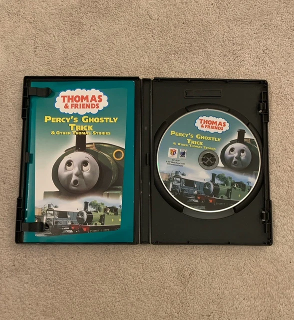 THOMAS & FRIENDS Percy’s Ghostly Trick & Other Thomas Stories DVD ...