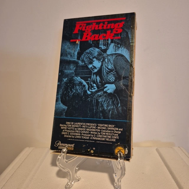 VTG 1982 FIGHTING Back [ VHS Movie With Tom Skerrit & Patti LuPone ...