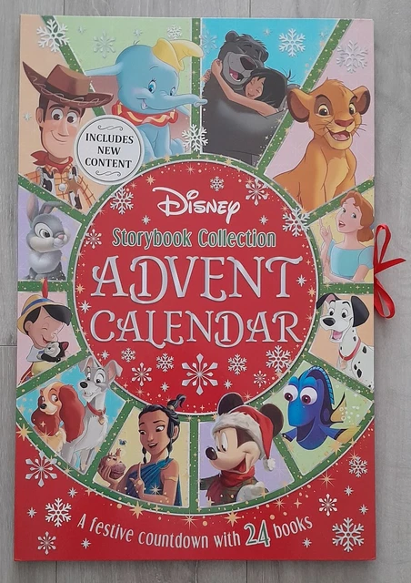 DISNEY STORYBOOK COLLECTION Advent Calendar Book Collection Books £14. ...