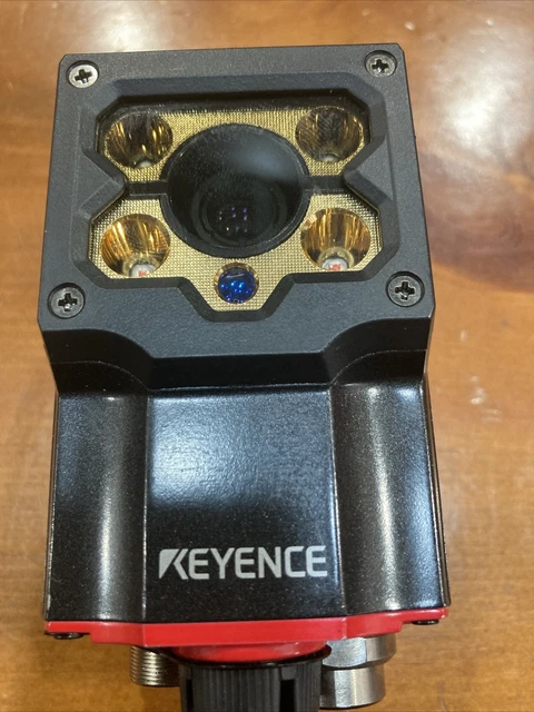 🇺🇸KEYENCE SR-1000 Autofocus 1D 2D Bar Code Reader Scanner. Tested ...