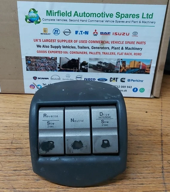 IVECO STRALIS GEAR Selector Switch Auto Automatic 2010 Transmission £64 ...