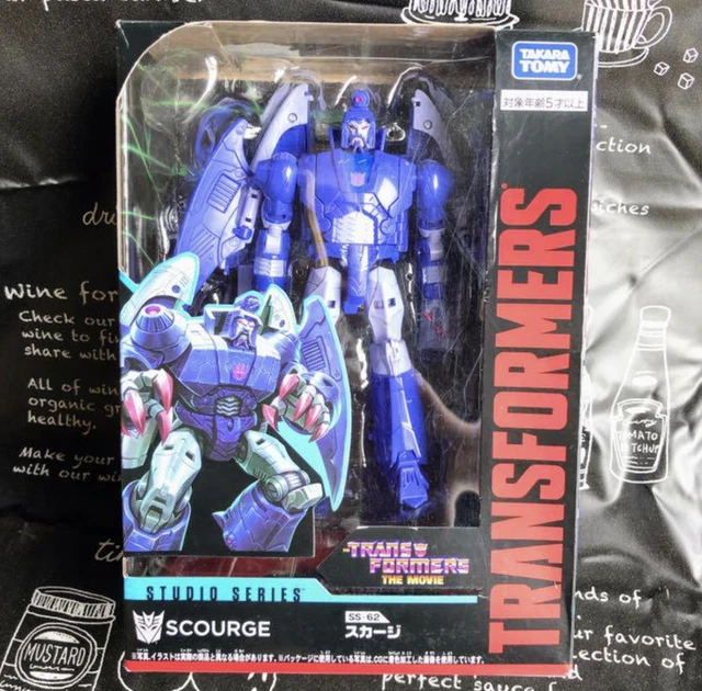 TRANSFORMERS STUDIO SERIES SS-62 Scourge Figure Takara Tomy Japan used ...