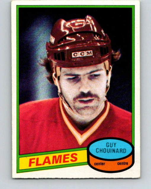1980-81 O-PEE-CHEE #45 Guy Chouinard Calgary Flames V37427 EUR 1,10 ...