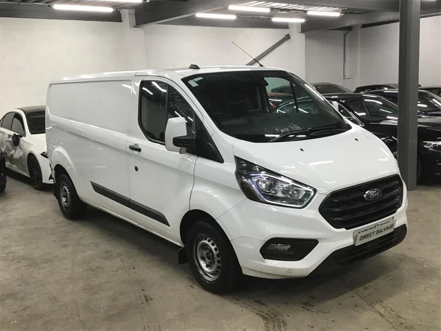 2022 71 REG FORD TRANSIT CUSTOM 2.0 130 Trend L2H1 Panel Van No Vat ...
