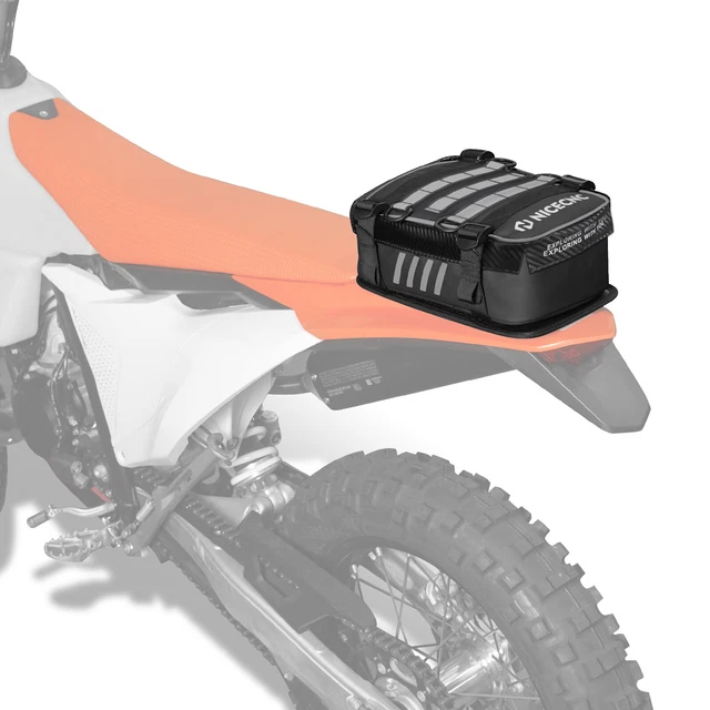 REAR FENDER MUDGUARD Bag Tool Pack For Honda XR CR CRF XL 250 400 600 ...