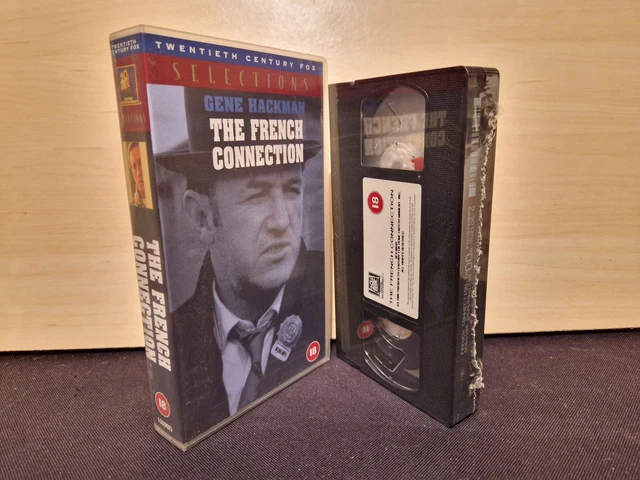 THE FRENCH CONNECTION - Gene Hackman - PAL VHS Video Tape - NEW SEALED ...