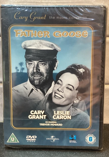 FATHER GOOSE-DVD-CARY GRANT, Leslie Caron-New Sealed £16.00 - PicClick UK