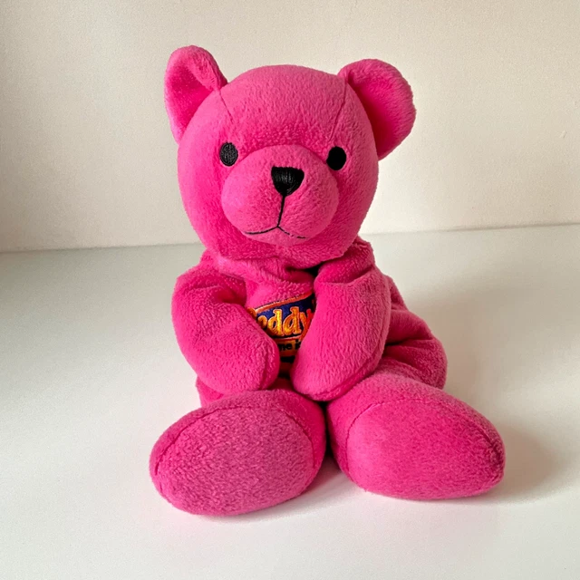 BEDDY BEAR MICROWAVEABLE Bed Warmer Soft Plush Teddy Pink 12 inch ...