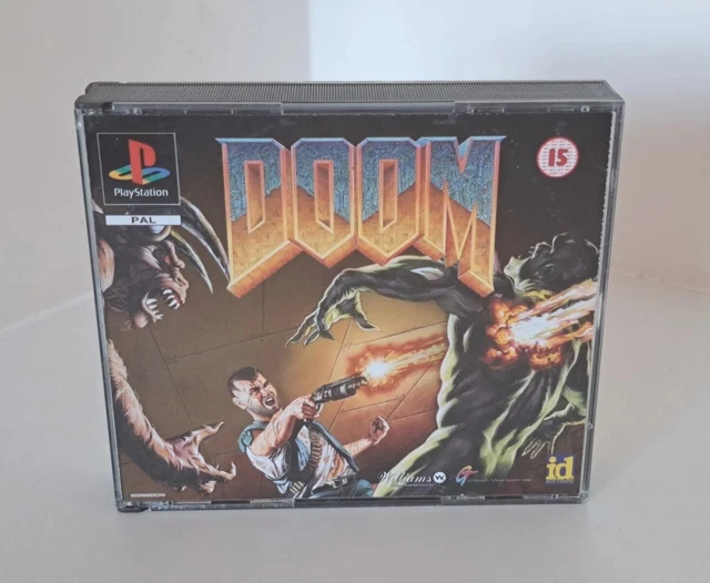 DOOM BIG BOX Sony PlayStation PS1, PAL - testato e funzionante - P&P ...
