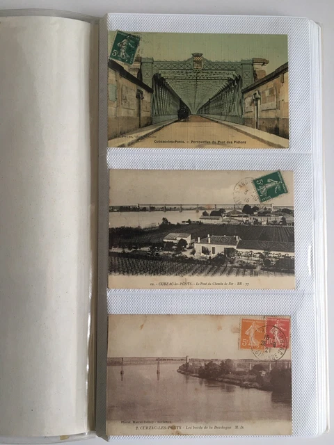 ALBUM 92 CPA ancienne carte postale régionalisme la Côte d'Argent ...