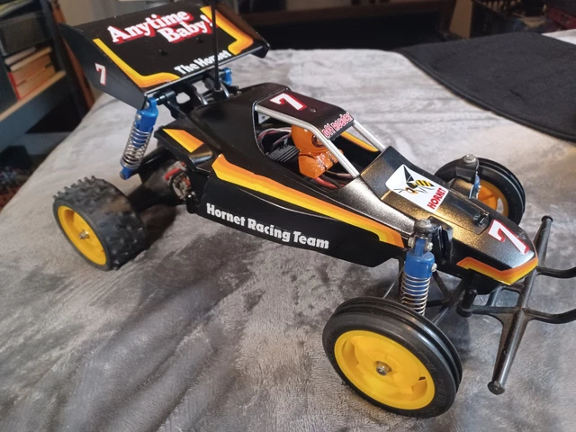 TAMIYA 1/10 RISING Fighter Buggy Hornet Racing Team Clone New Built ...