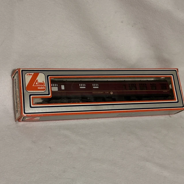 LIMA L305323 OO GAUGE BR Mk.1 RESTAURANT BUFFET COACH M25486 MAROON ...