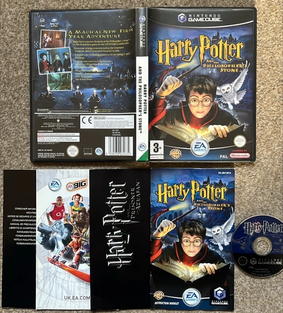 HARRY POTTER AND The Philosopher's Stone Gamecube - PAL - *VGC* *All ...
