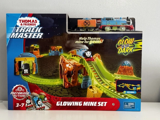 THOMAS & FRIENDS Trackmaster Glowing Mine Set with Motorized Action £37 ...