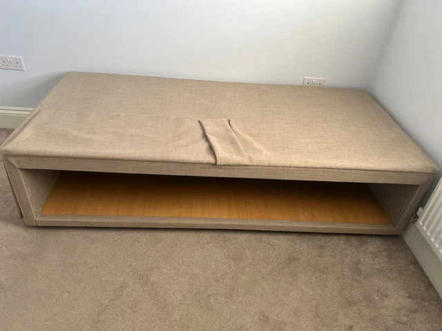 HYPNOS HIDEAWAY DIVAN bed base - SINGLE £94.28 - PicClick UK