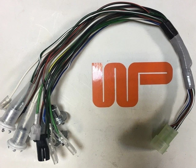 CLASSIC MINI - Wiring Conversion Loom For Centre Binnacle Speedo Pm05 £ ...