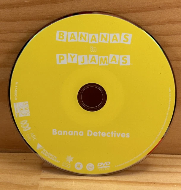 BANANAS IN PYJAMAS BANANA DETECTIVES Kids Animated Episodes DVD (R4 ...