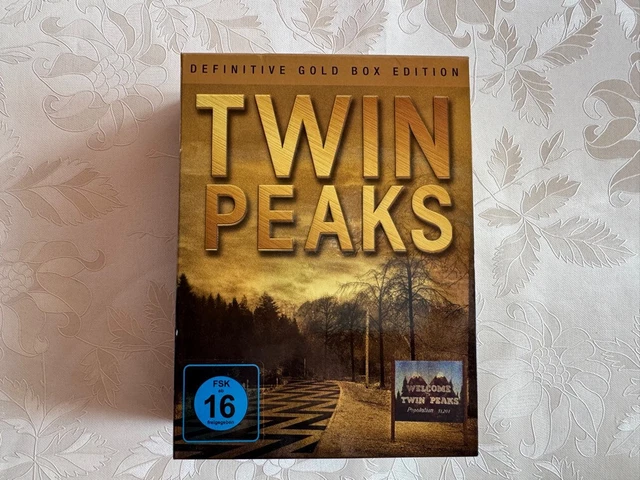 TWIN PEAKS - Definitive Gold Box Edition Dvd EUR 30,00 - PicClick DE