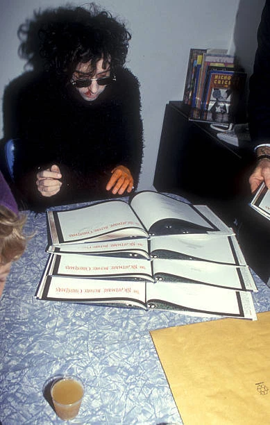 TIM BURTON DURING Tim Burton's "The Nightmare Before Christmas" .. Old ...