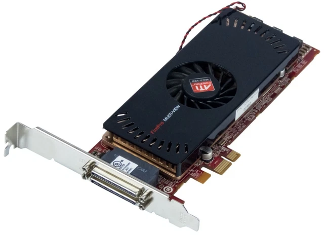 GRAPHIQUE ATI FIREPRO 2450 Multi-View 512MB PCI-Ex1 Opengl 2.1 Directx ...