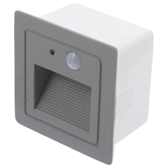 WALL LIGHT OUTDOOR Lighting Embedded Stair Lamp Recessed Lights £14.69 ...