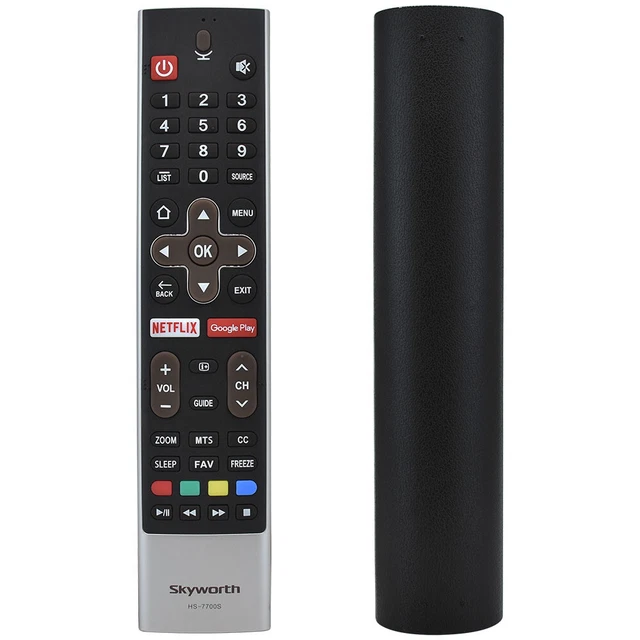 NEW GENUINE HS 7700S For Skyworth Android Voice Smart TV Remote Control new-genuine-hs-7700s-for-skyworth-android-voice-smart-tv-remote-control