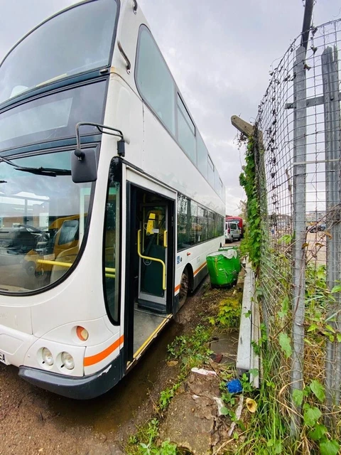 VOLVO B7TL GEMINI 2 Double Decker belted bus £7,000.00 - PicClick UK