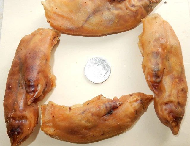 PIG PORK TROTTERS. Dog Treats Chews. 80 Australian Halved. Alternate 2 ...