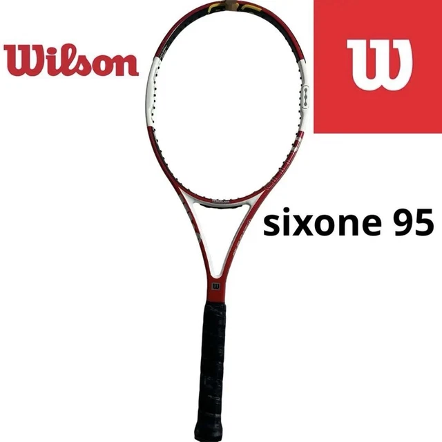 WILSON TENNIS RACKET NCODE sixone 95in² G3(4＋3/8) 16x18 040843d $147.00 ...