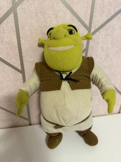HASBRO SHREK 2 - TALKING Soft Toy Ogre Rare 14” 2003 Vintage Fully ...