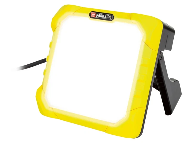 PARKSIDE® WORK SPOTLIGHT LED, with socket, 4700 lm, cold white £31.32 ...
