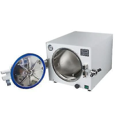 HIGH CAPACITY LAB Steam Autoclave - Fast Sterilization Equipment $859. ...