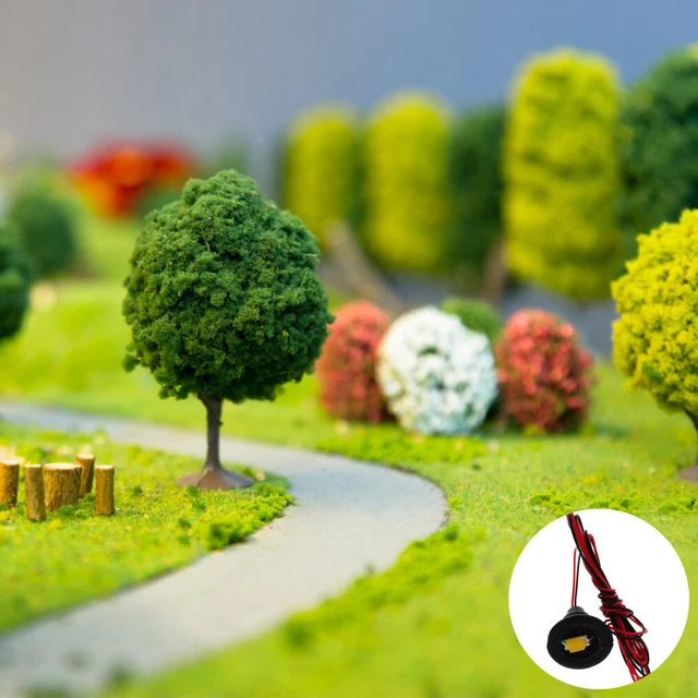 12 PCS DOLLHOUSE Lamp Model Mini Street Light Miniature Lamps £10.28 ...