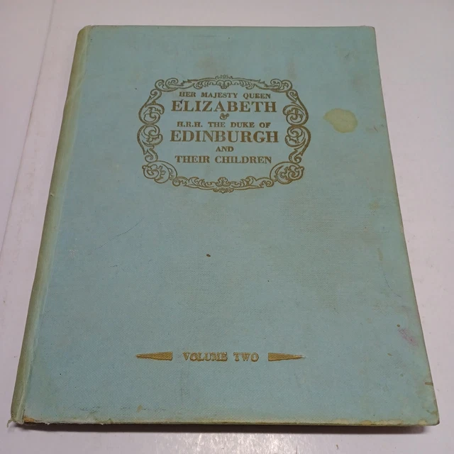 HER MAJESTY QUEEN Elizabeth His Royal Highness And Children vol 2 $21. ...