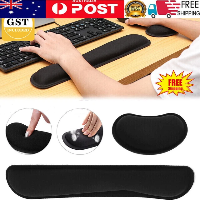 ERGONOMIC KEYBOARD WRIST Rest Pad Mouse Gel Wrist Rest Support Soft ...