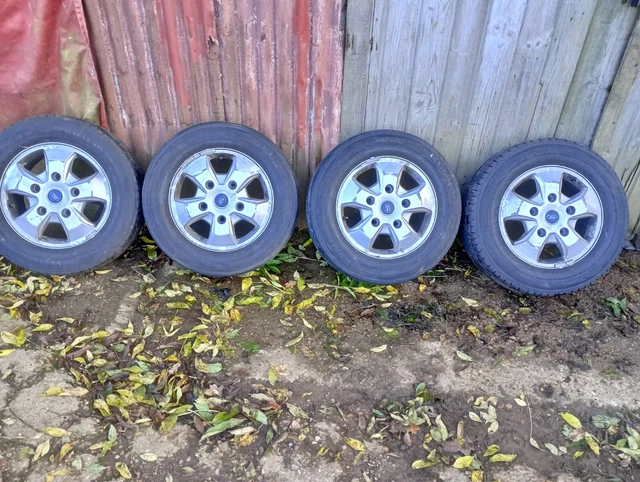 FORD TRANSIT CUSTOM Alloy Wheels Mk6 Mk7 Mk8 £225.00 - PicClick UK
