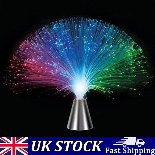 COLORFUL LED OPTIC Fiber Flower Light Star Sky Festival Atmosphere Night Lamps £7.09 - PicClick UK