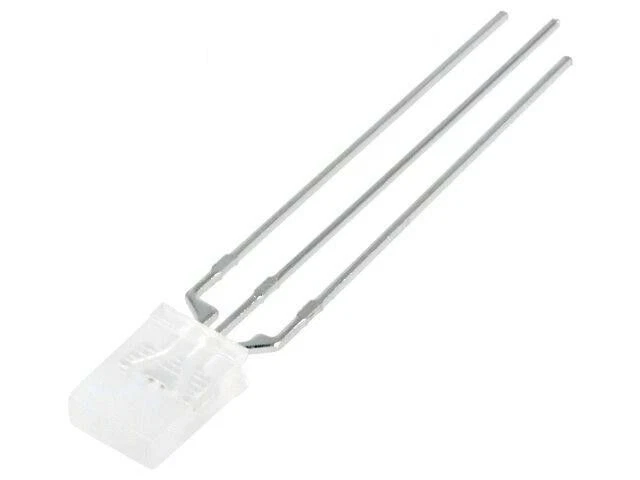 6X LL-259UYUGM1G-C-Y22B-2B LED right angle 5x2mm two-color yellow ...