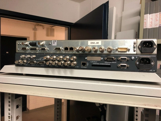 1 X TANDBERG Encoder E 5710 SD + 1 x Decoder TT1260 MPEG 2 SD EUR 400 ...