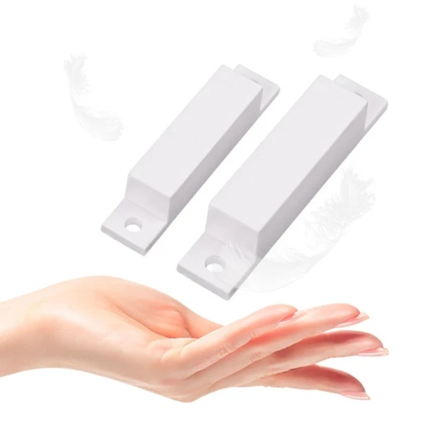 SURFACE MOUNT DOOR Sensors Detector Door Window Switch For Home ...