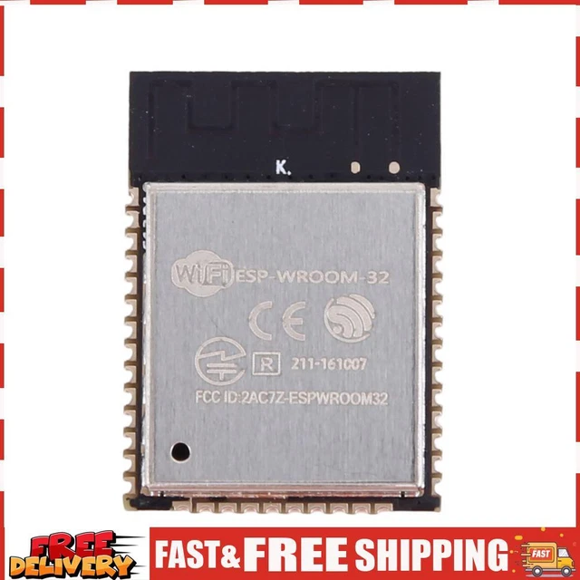 ESP-WROOM-32 ESP32/ESP32S/ESP32U MODULE Hall Sensor Module for Smart Electronics EUR 4,87 ...