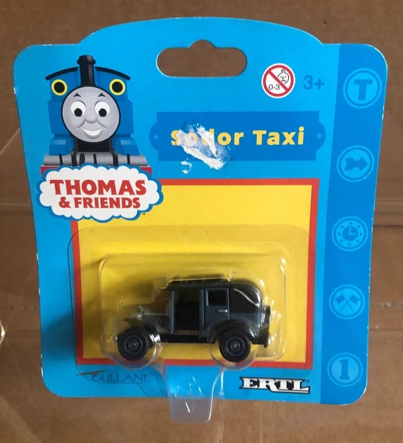 ERTL GULLANE THOMAS The Tank Engine Sodor Taxi Carded Diecast Model £6. ...