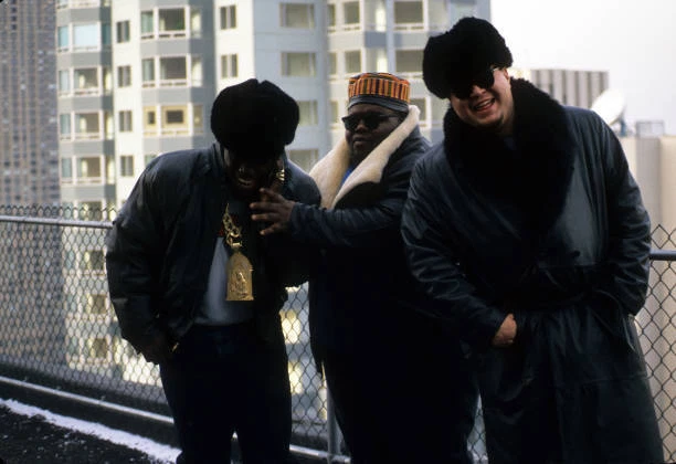 RAP GROUP THE Fat Boys appear in a portrait taken on December 14, - Old ...