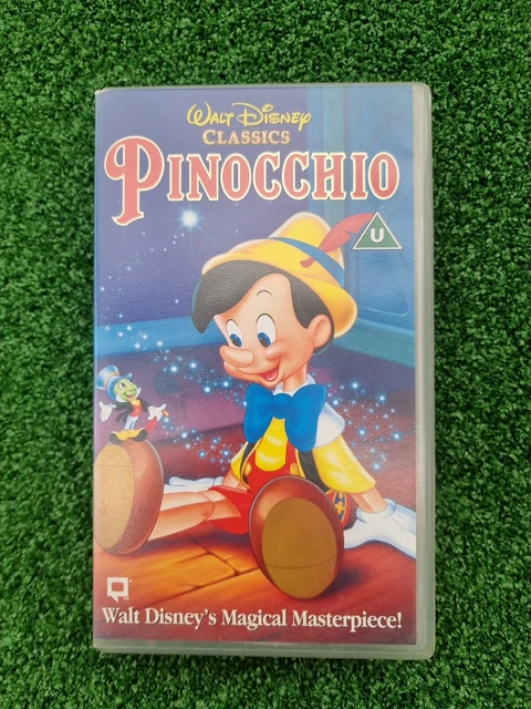 PINOCCHIO VHS VIDEO Walt Disney Classics EUR 6,89 - PicClick IT